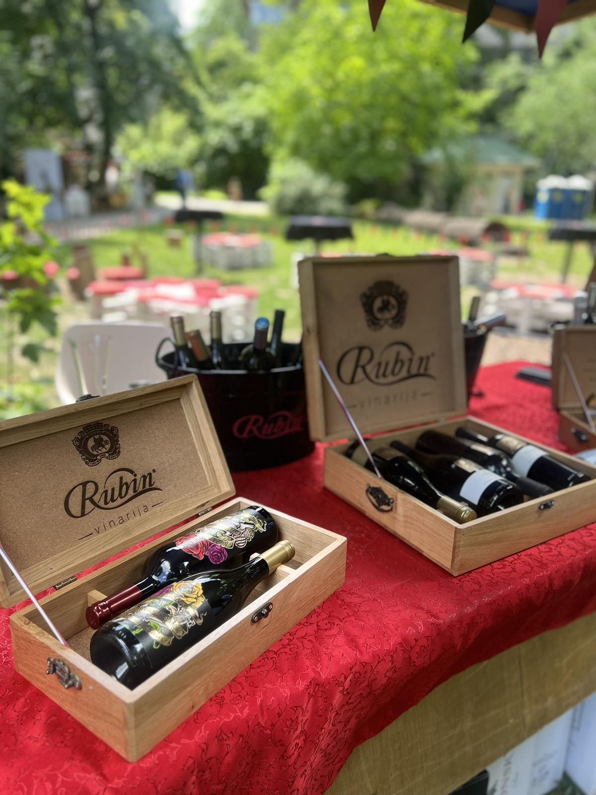 WINE GARDEN & VINARIJA RUBIN – DIVAN VIKEND U PRIRODI UZ VINO - Rubin
